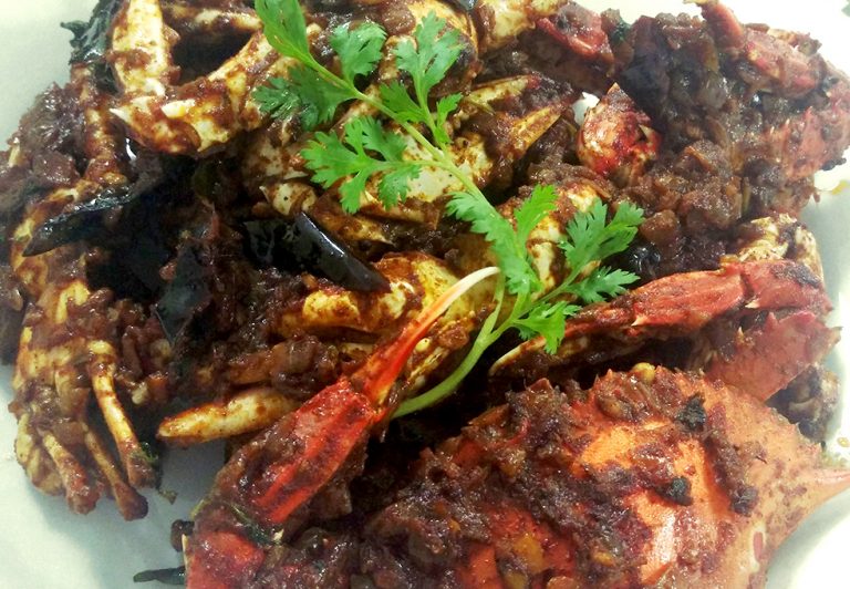 Nandu Milagu Varuval (Crab Pepper Fry) - AJINOMOTO INDIA PRIVATE LIMITED