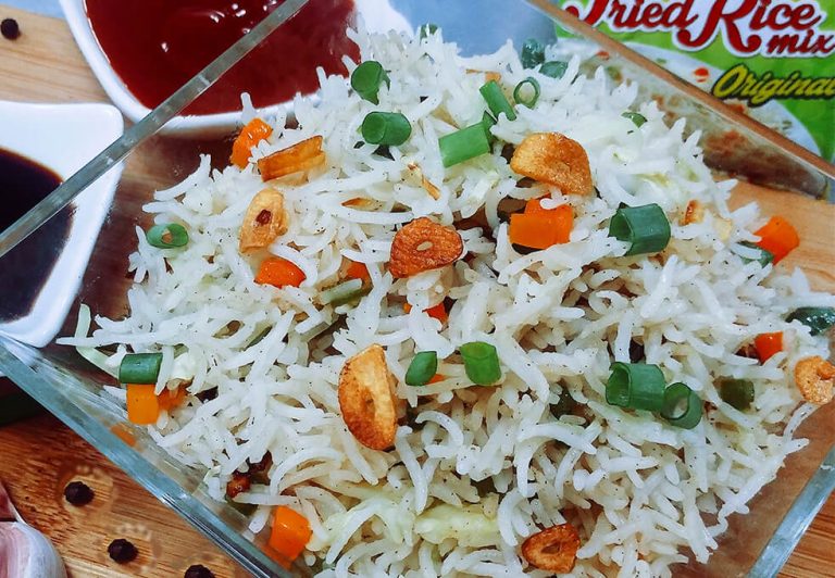 Burnt Garlic Fried Rice - AJINOMOTO INDIA PRIVATE LIMITED